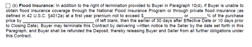 Flood Insurance and the Far/Bar As-IS Contract – R&R Realty – Jupiter ...